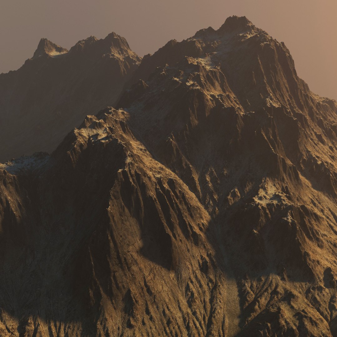 3D Terrain Landscape - TurboSquid 1664820