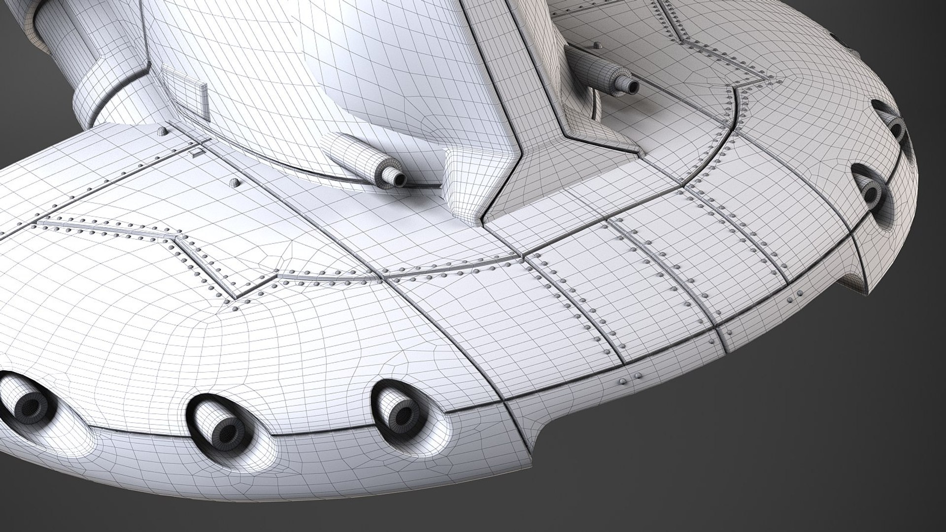 3d star wars aat model