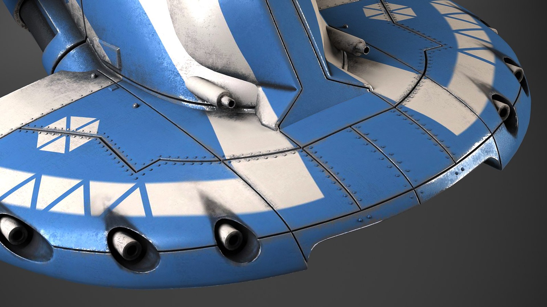 3d star wars aat model