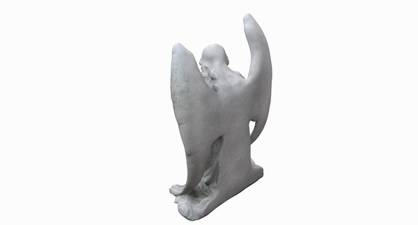 modelo 3d Ángel en la rodilla - TurboSquid 1499980