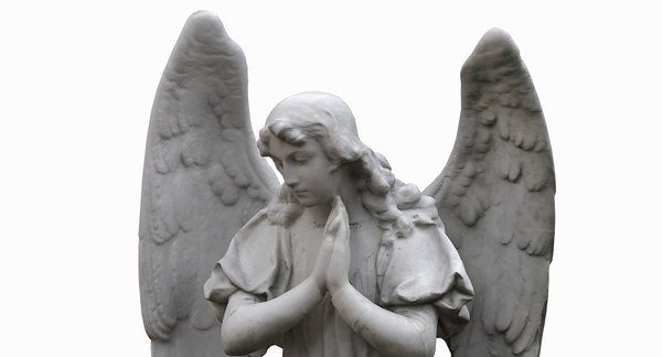 modelo 3d Ángel en la rodilla - TurboSquid 1499980