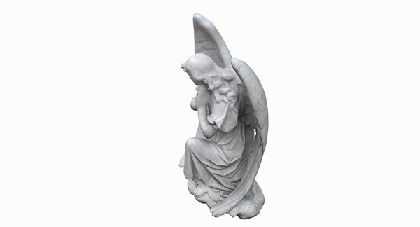 modelo 3d Ángel en la rodilla - TurboSquid 1499980