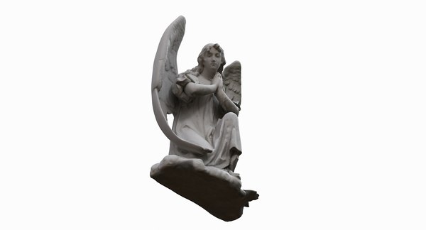 modelo 3d Ángel en la rodilla - TurboSquid 1499980