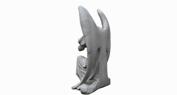 modelo 3d Ángel en la rodilla - TurboSquid 1499980