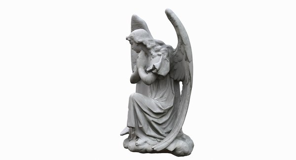 modelo 3d Ángel en la rodilla - TurboSquid 1499980