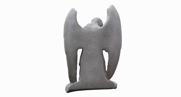 modelo 3d Ángel en la rodilla - TurboSquid 1499980