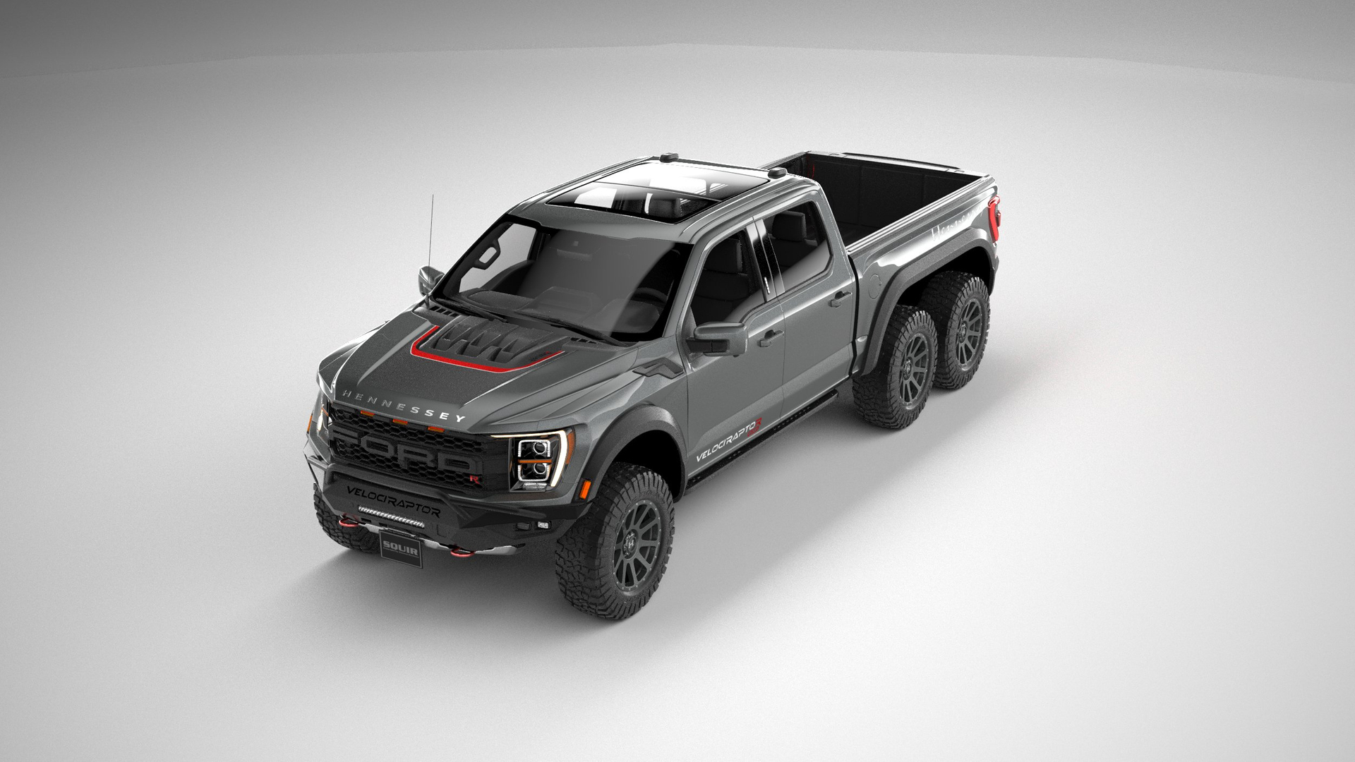 Hennessey Velociraptor 6X6 2024 3D Model - TurboSquid 2295062