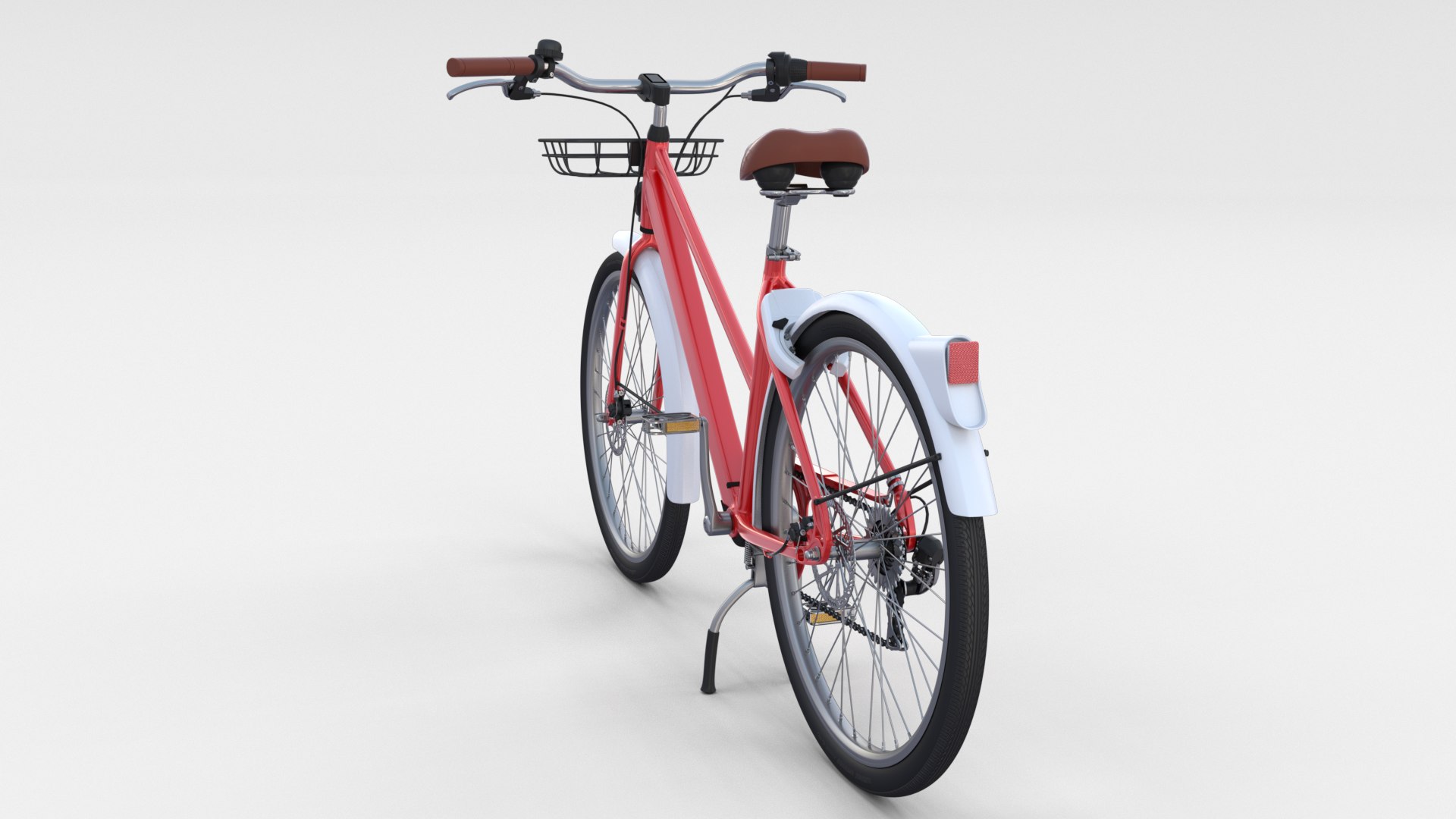 Electric Bicycle Generate 3D - TurboSquid 1490668