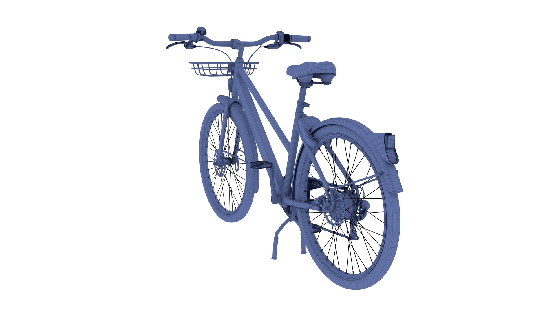 Electric Bicycle Generate 3D - TurboSquid 1490668