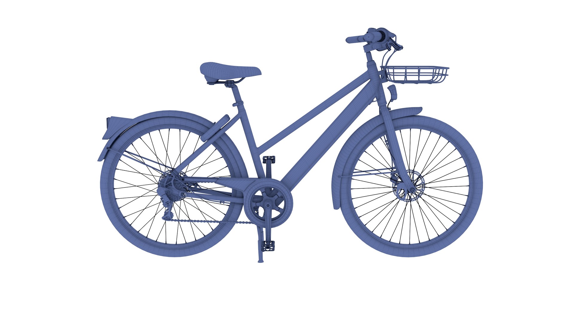 Electric Bicycle Generate 3D - TurboSquid 1490668