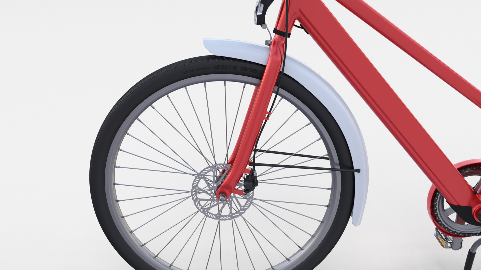 Electric Bicycle Generate 3D - TurboSquid 1490668
