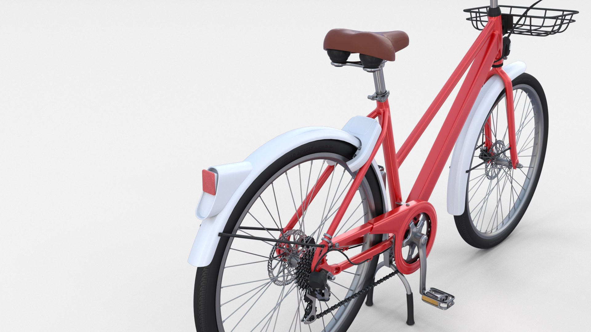 Electric Bicycle Generate 3D - TurboSquid 1490668