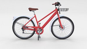 Generic Bicycle 3D Model - TurboSquid 1490655