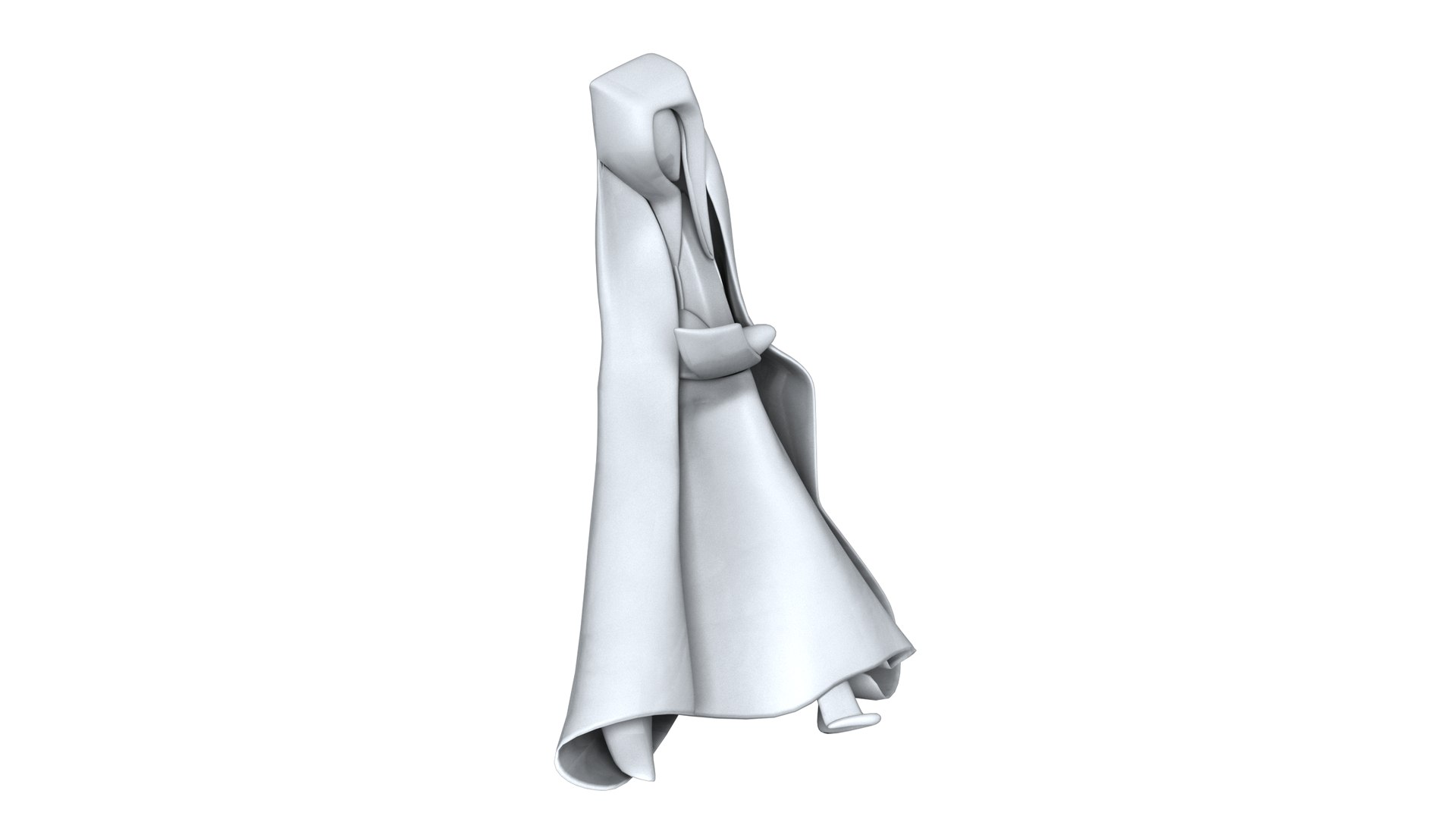 Origami Sage 3D Model - TurboSquid 1819967