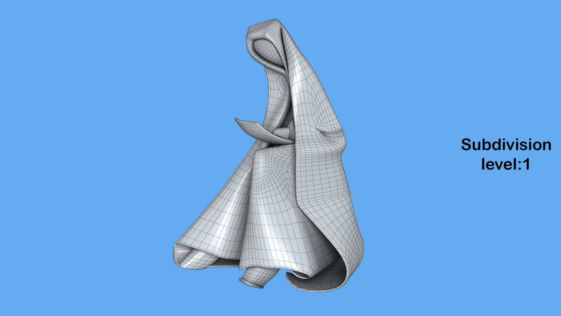 Origami Sage 3D Model - TurboSquid 1819967