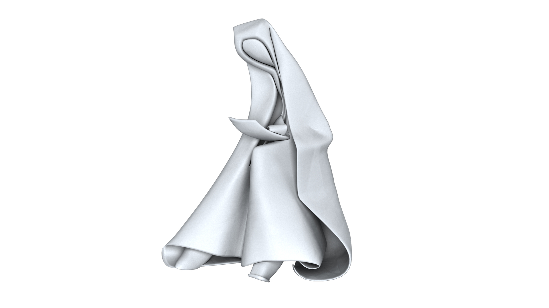 Origami Sage 3D Model - TurboSquid 1819967