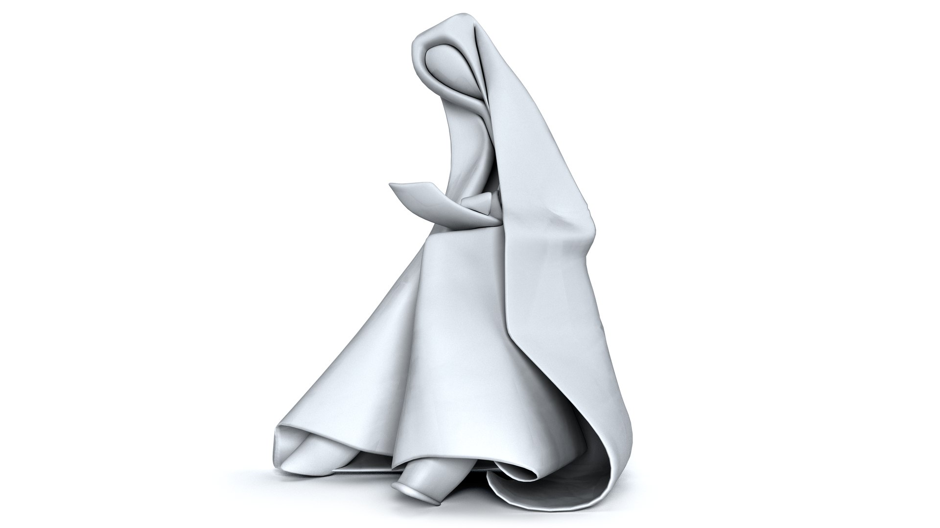 Origami Sage 3D Model - TurboSquid 1819967