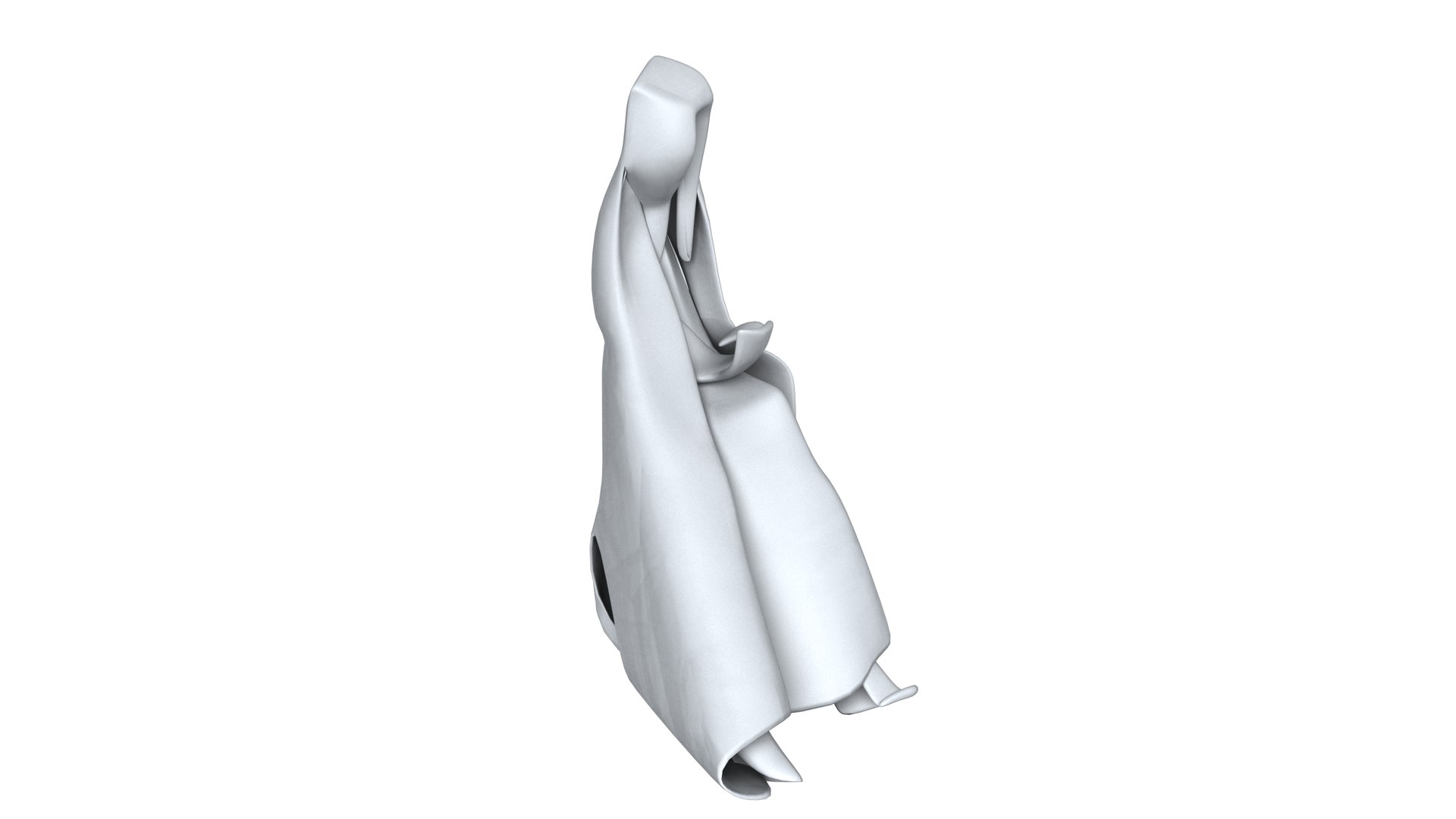 Origami Sage 3D Model - TurboSquid 1819967
