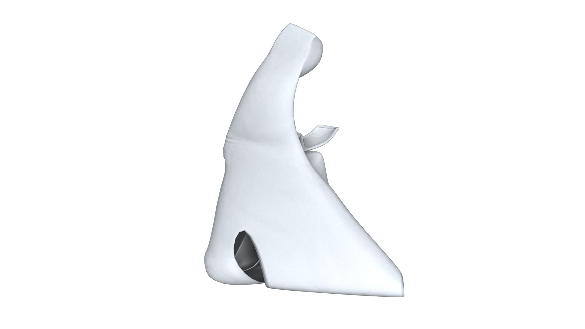 Origami Sage 3D Model - TurboSquid 1819967