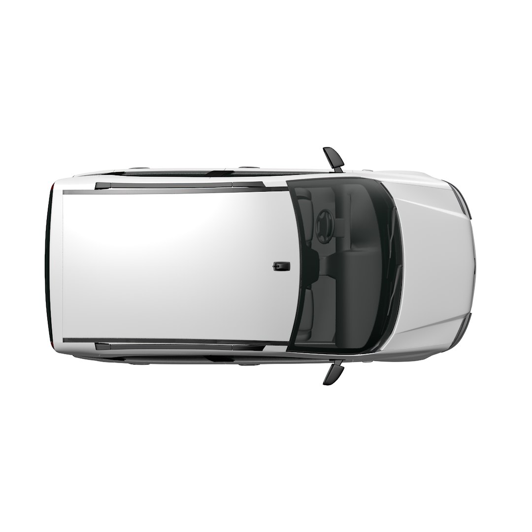 3D Fiat Panda - 2011 model - TurboSquid 2137822