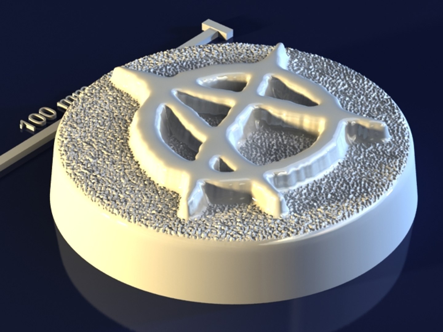 3d model anarchy mold hand