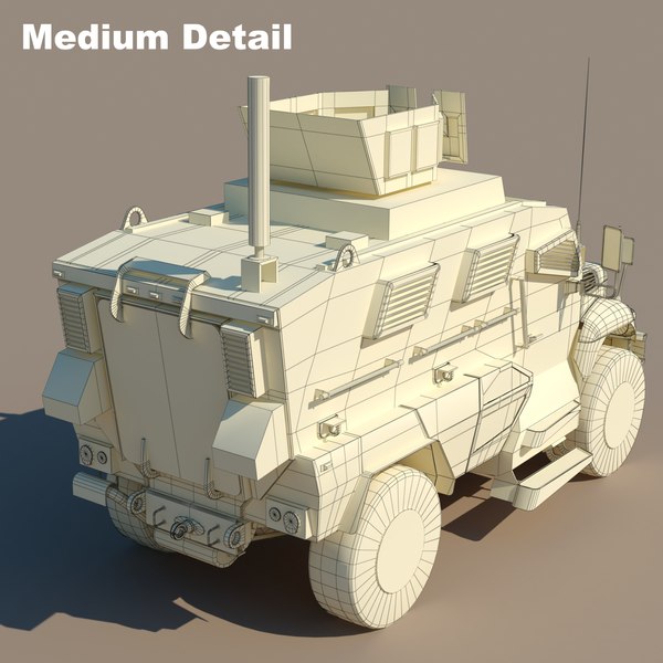 3d mrap vehicles caiman buffalo