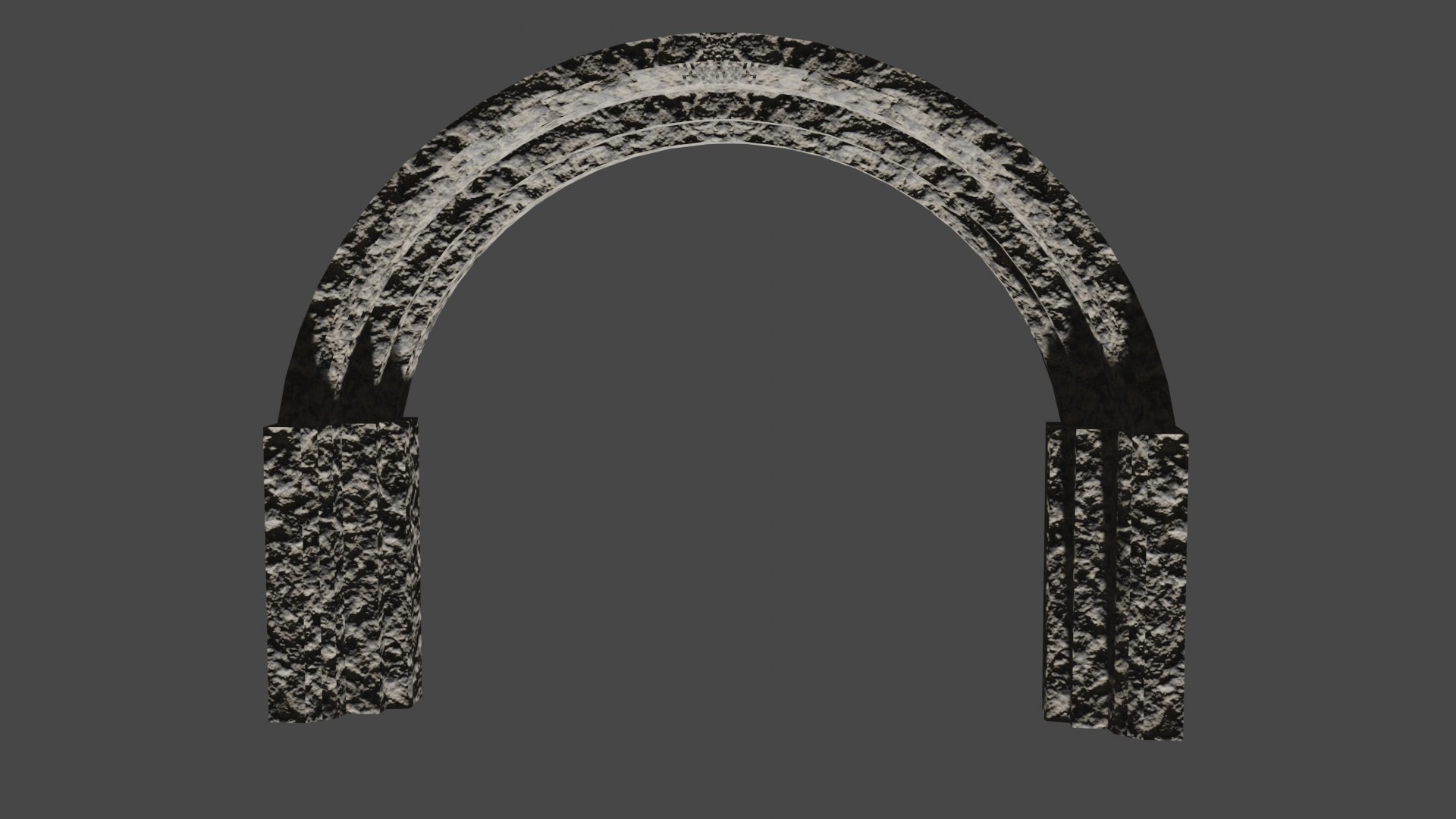 3D Medieval Arch - TurboSquid 1982446