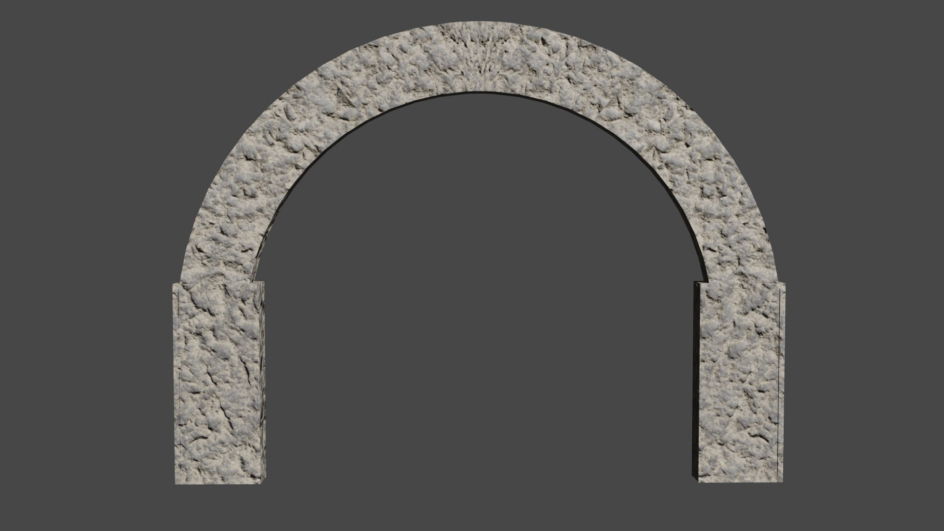 3D Medieval Arch - TurboSquid 1982446