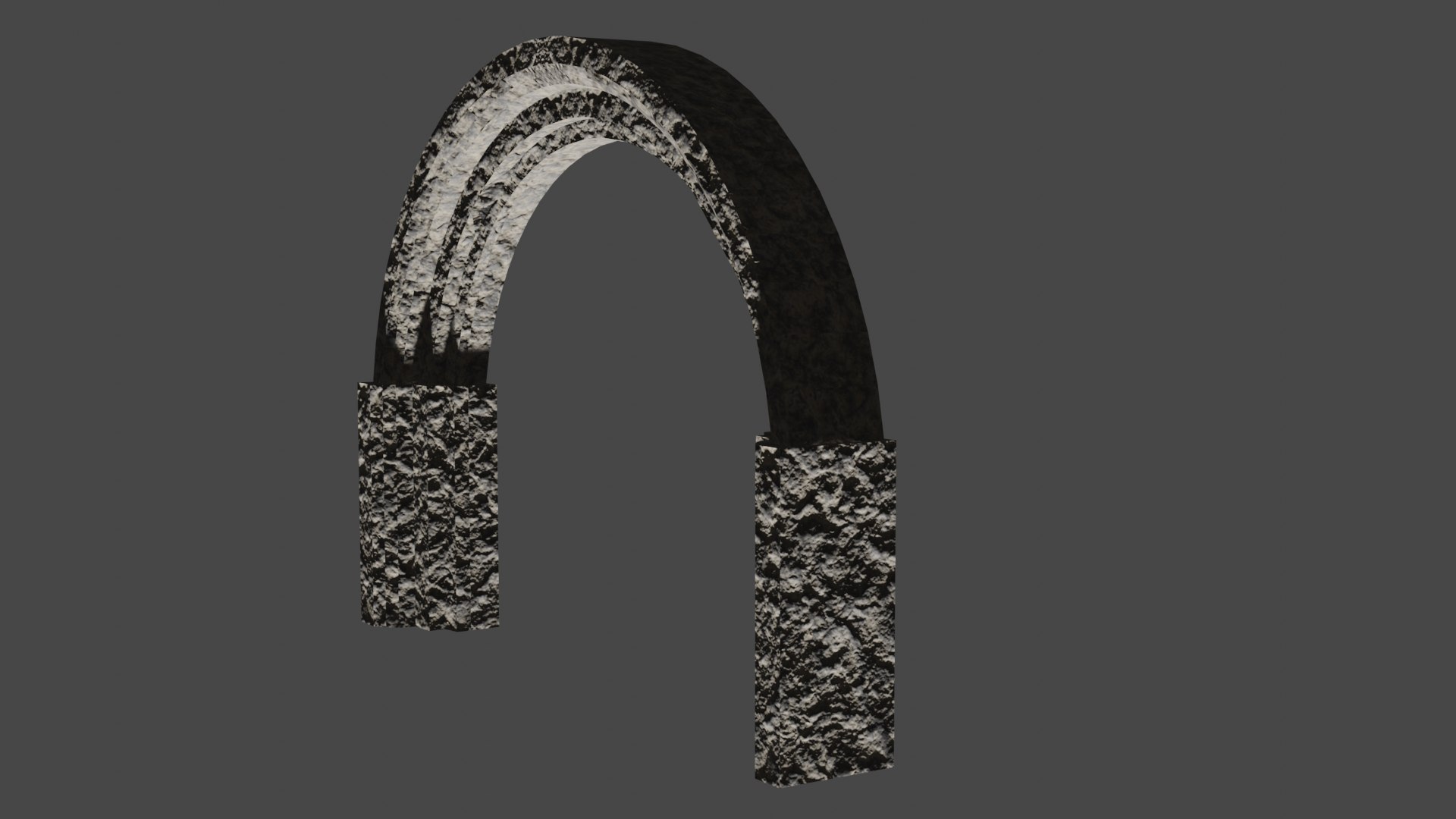 3D Medieval Arch - TurboSquid 1982446