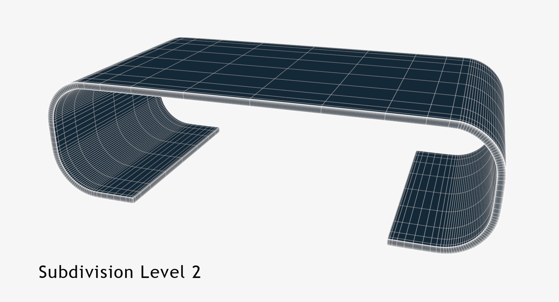 Modern Coffee Table 3D Model - TurboSquid 1275635