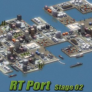 Port Terminal 3D Models for Download | TurboSquid