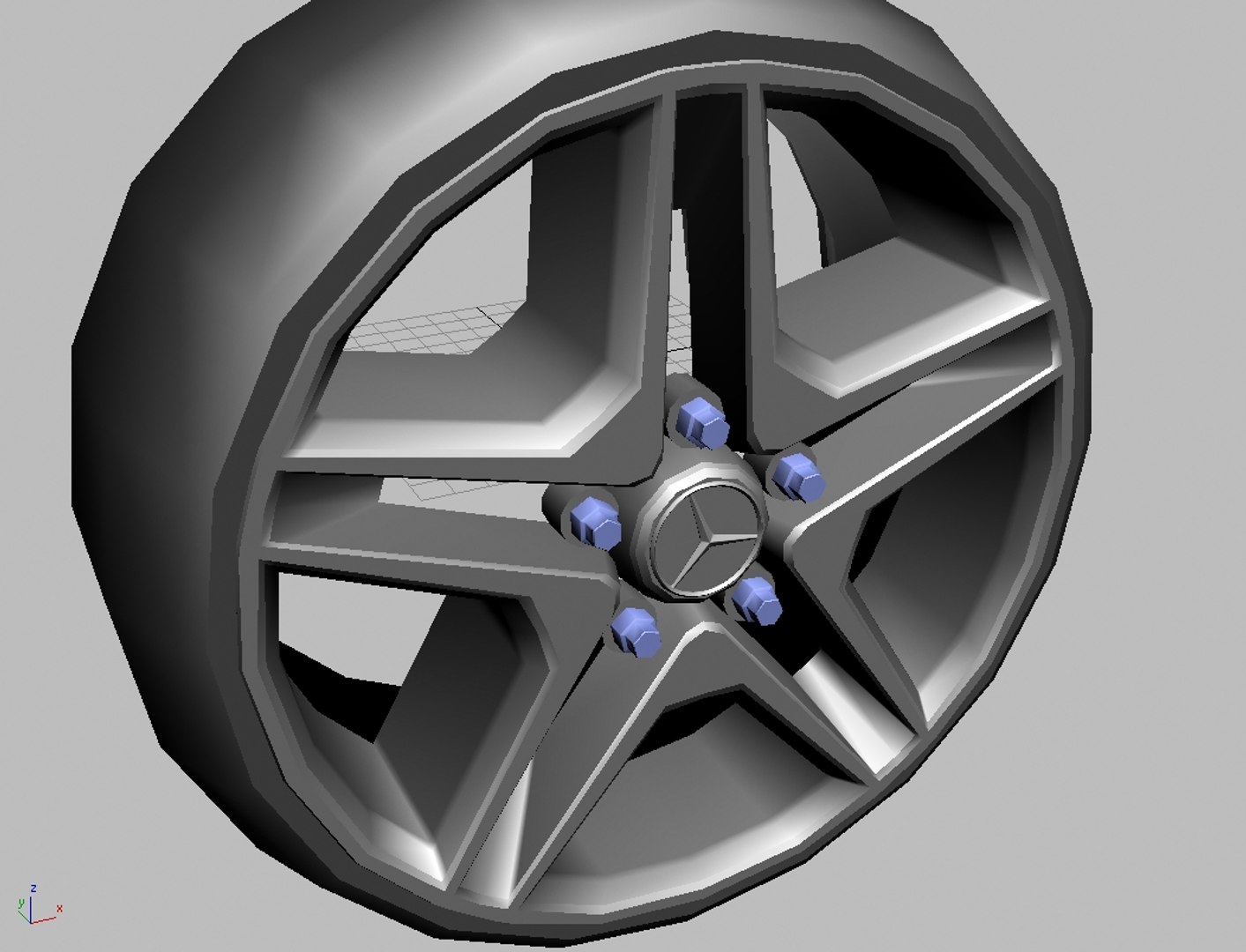 3D 2017 amg - TurboSquid 1220414