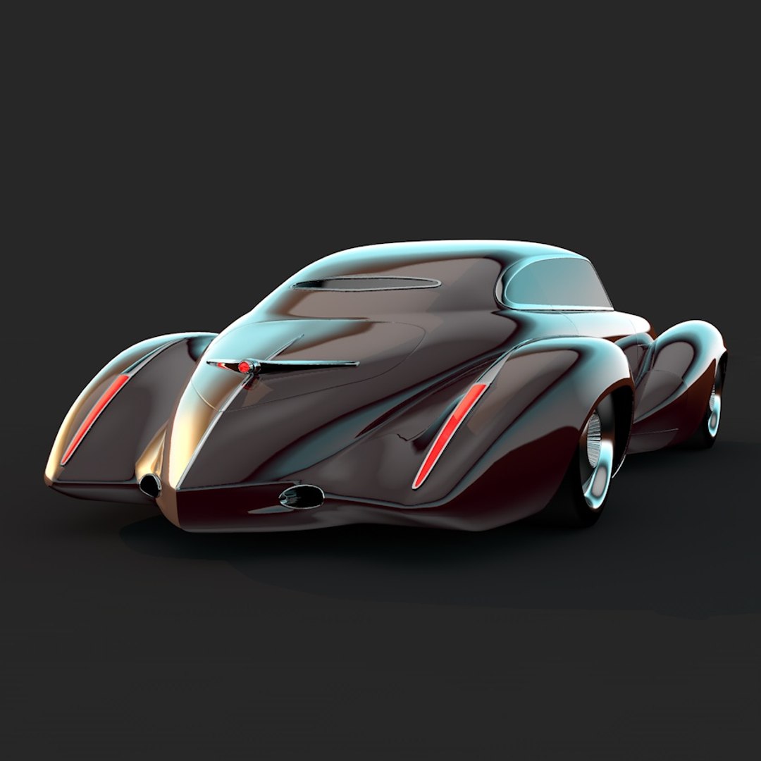 3d Lead Sled Model