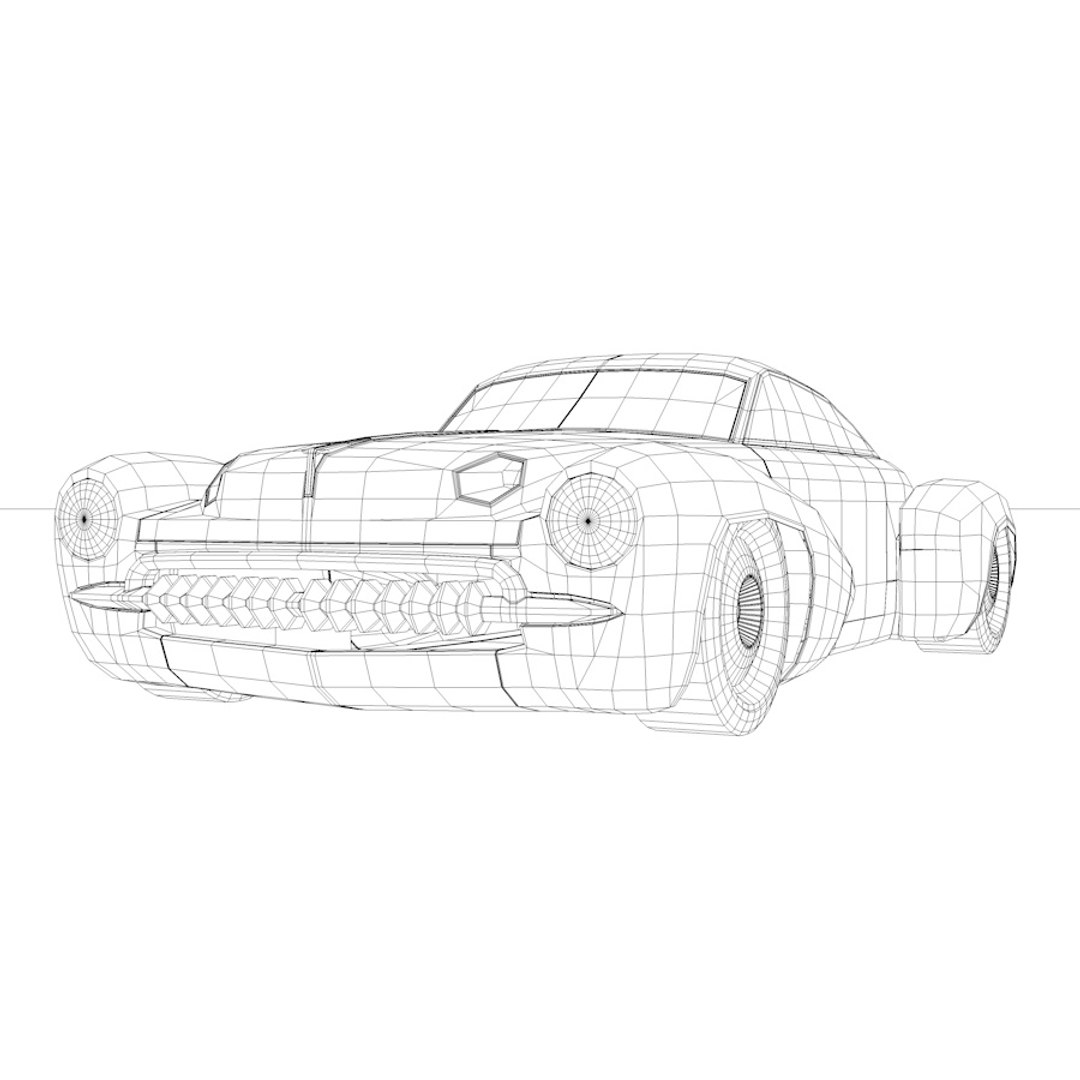 3d Lead Sled Model