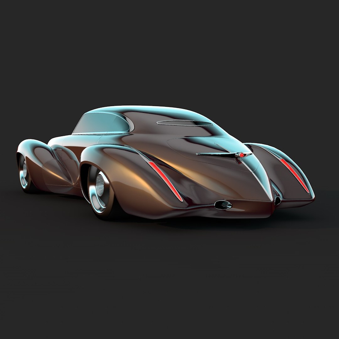 3d Lead Sled Model