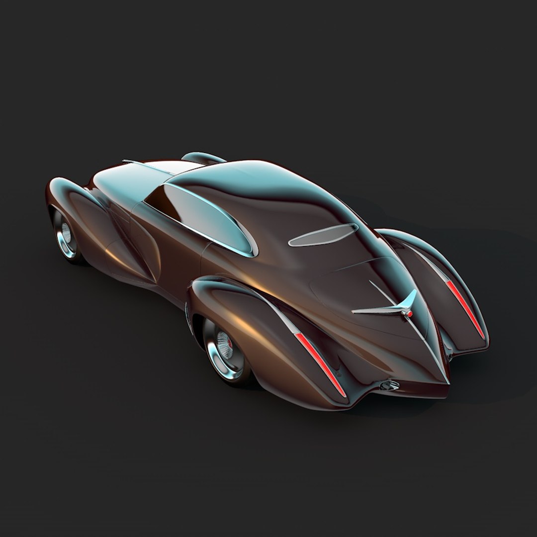 3d Lead Sled Model