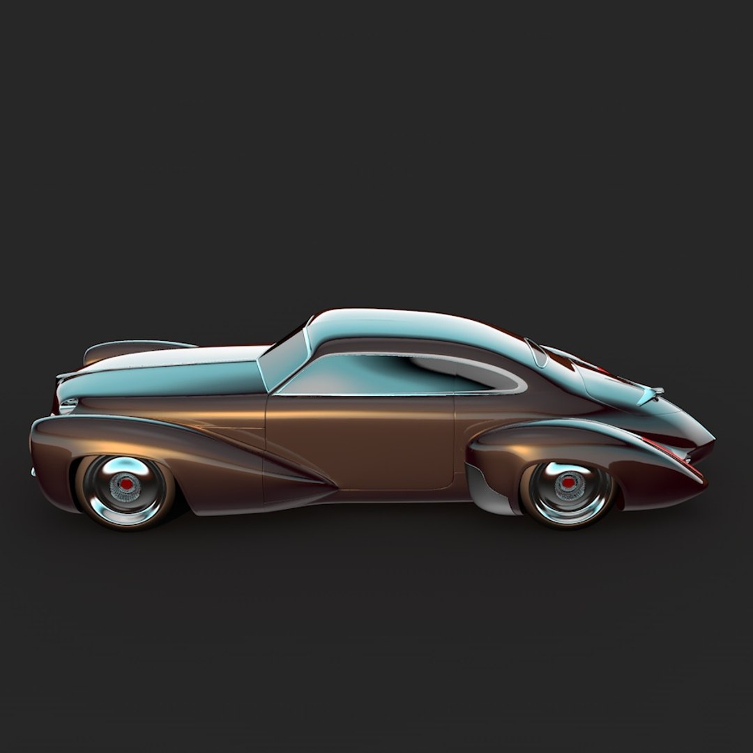 3d Lead Sled Model