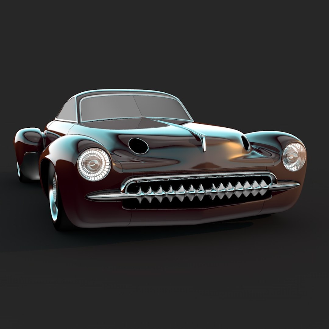 3d Lead Sled Model