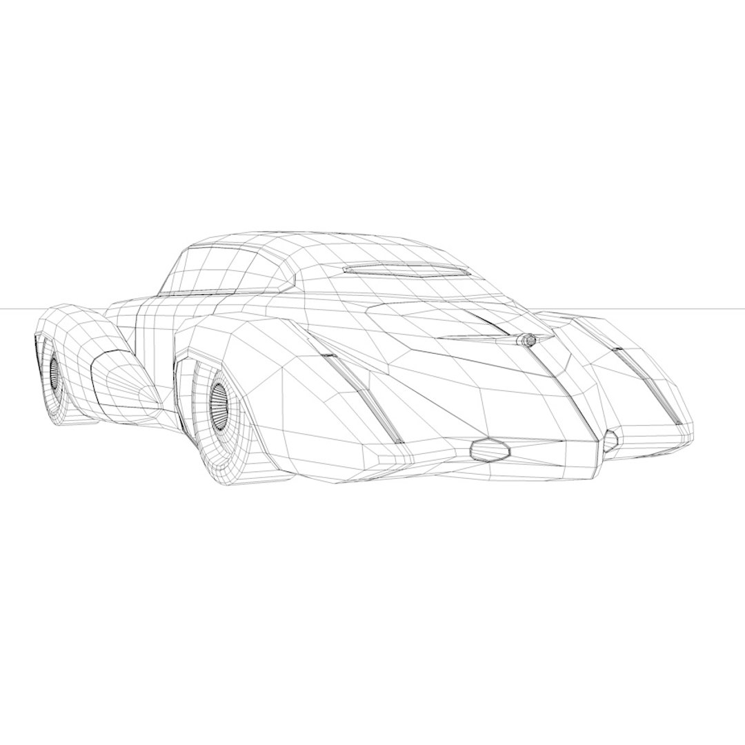 3d Lead Sled Model