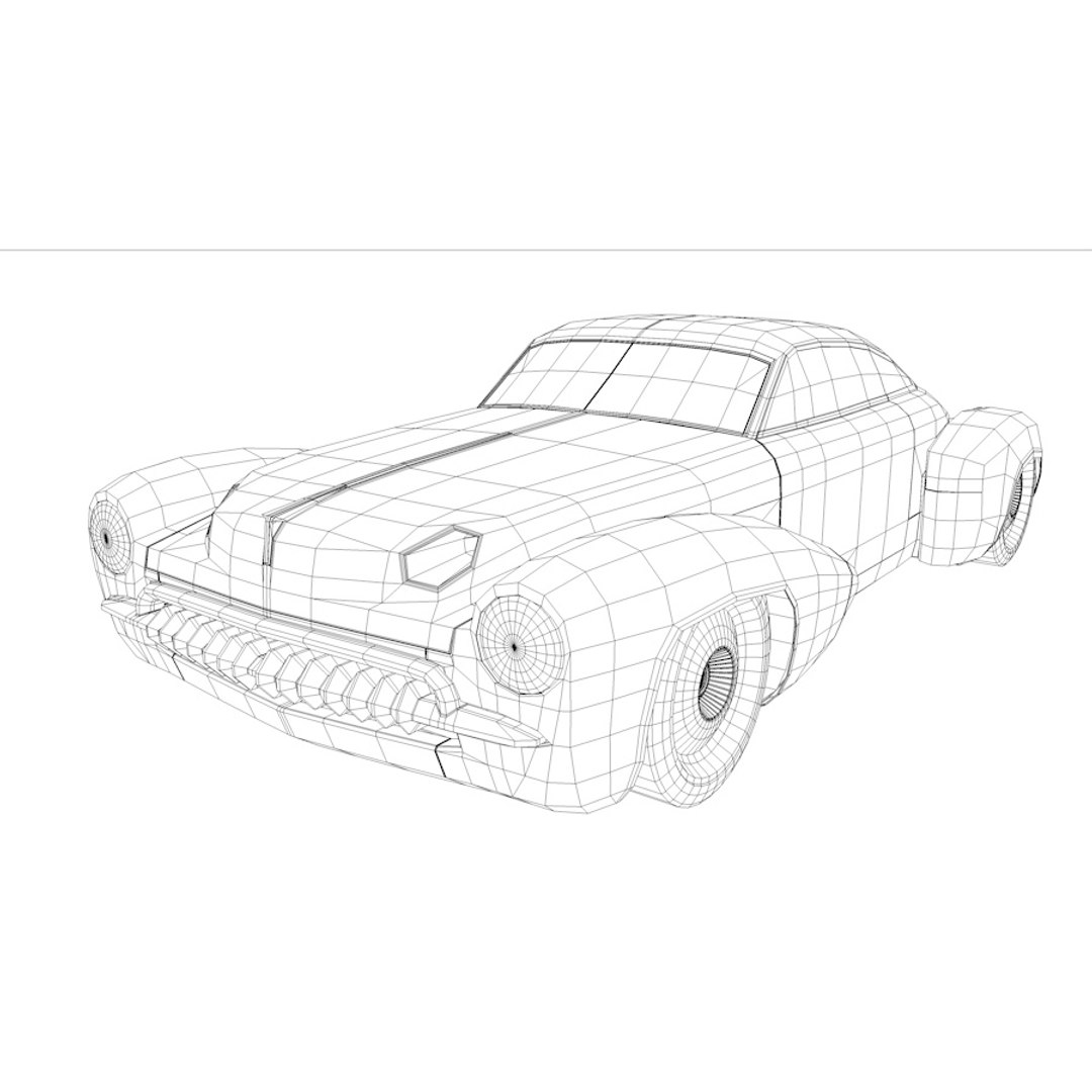 3d Lead Sled Model