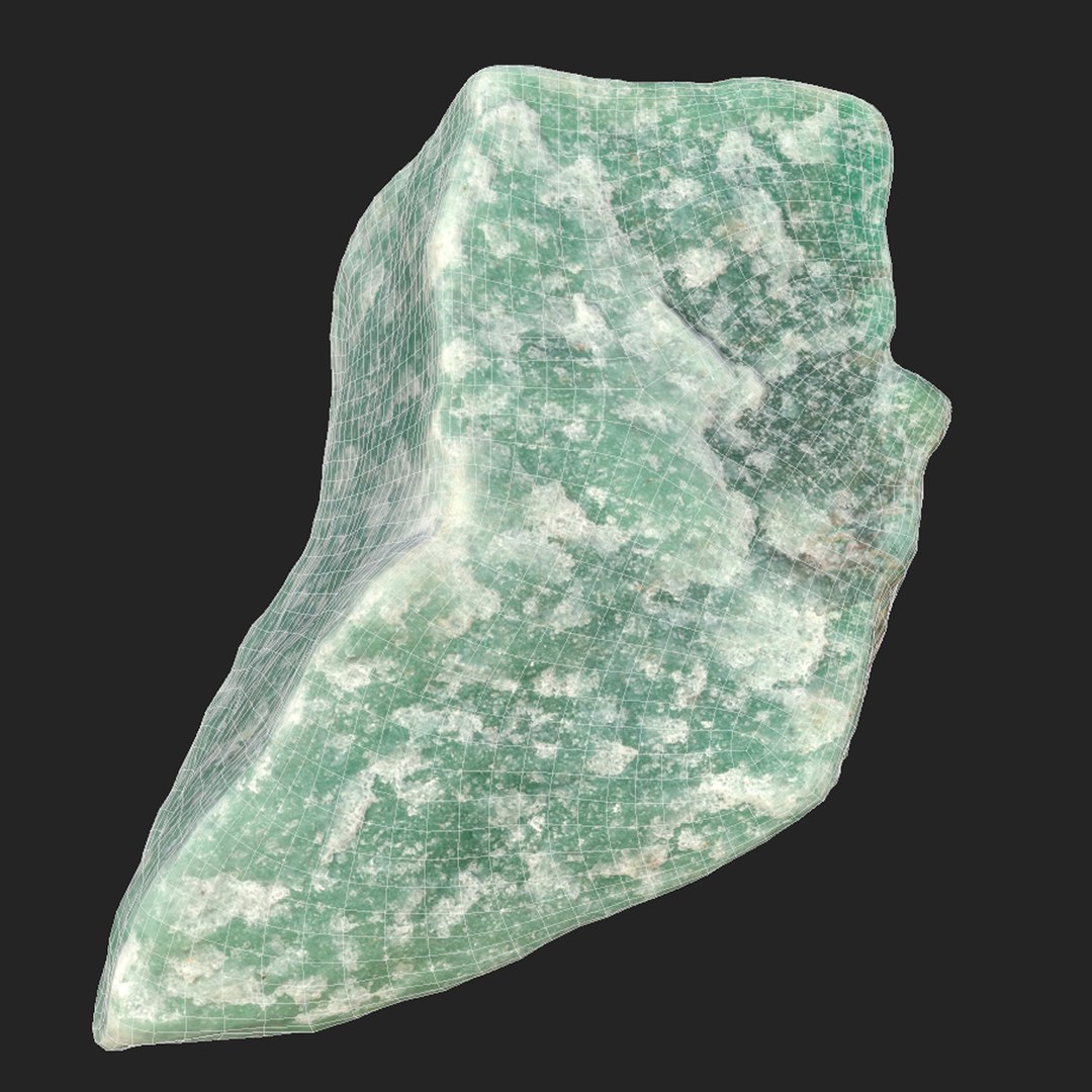 Aventurine Model - TurboSquid 2034087