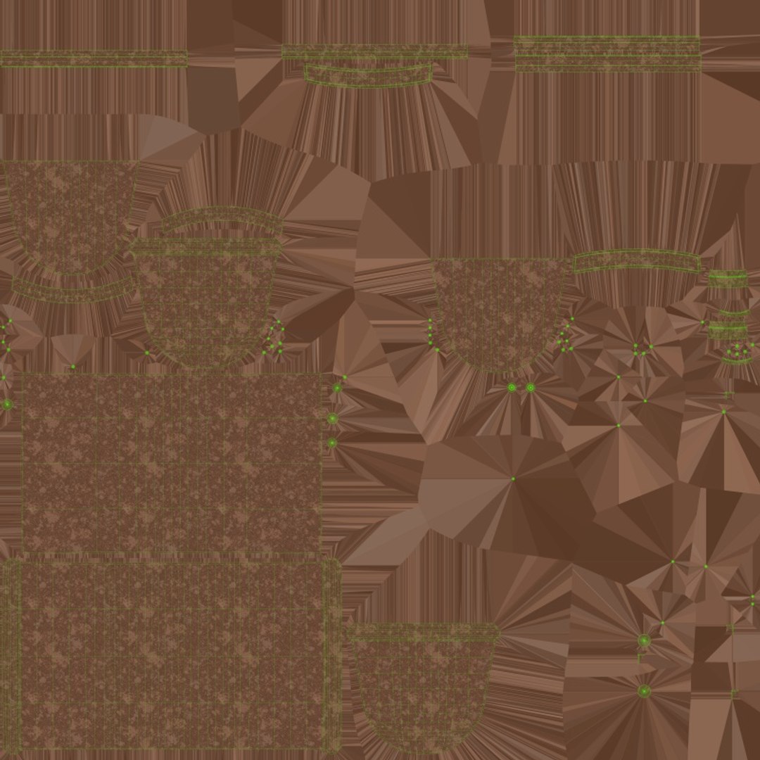 3D Rusty Coal Path - TurboSquid 2284823