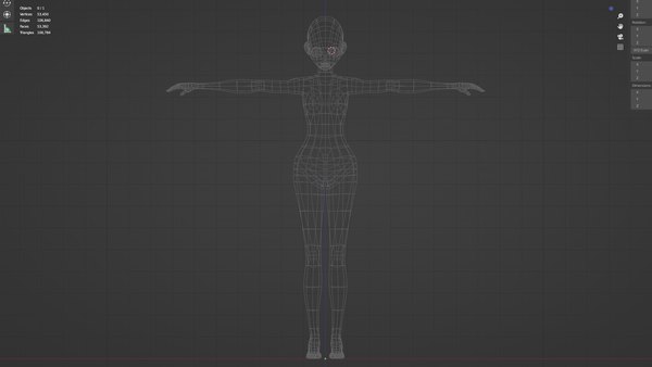 3D base anime - TurboSquid 1669170