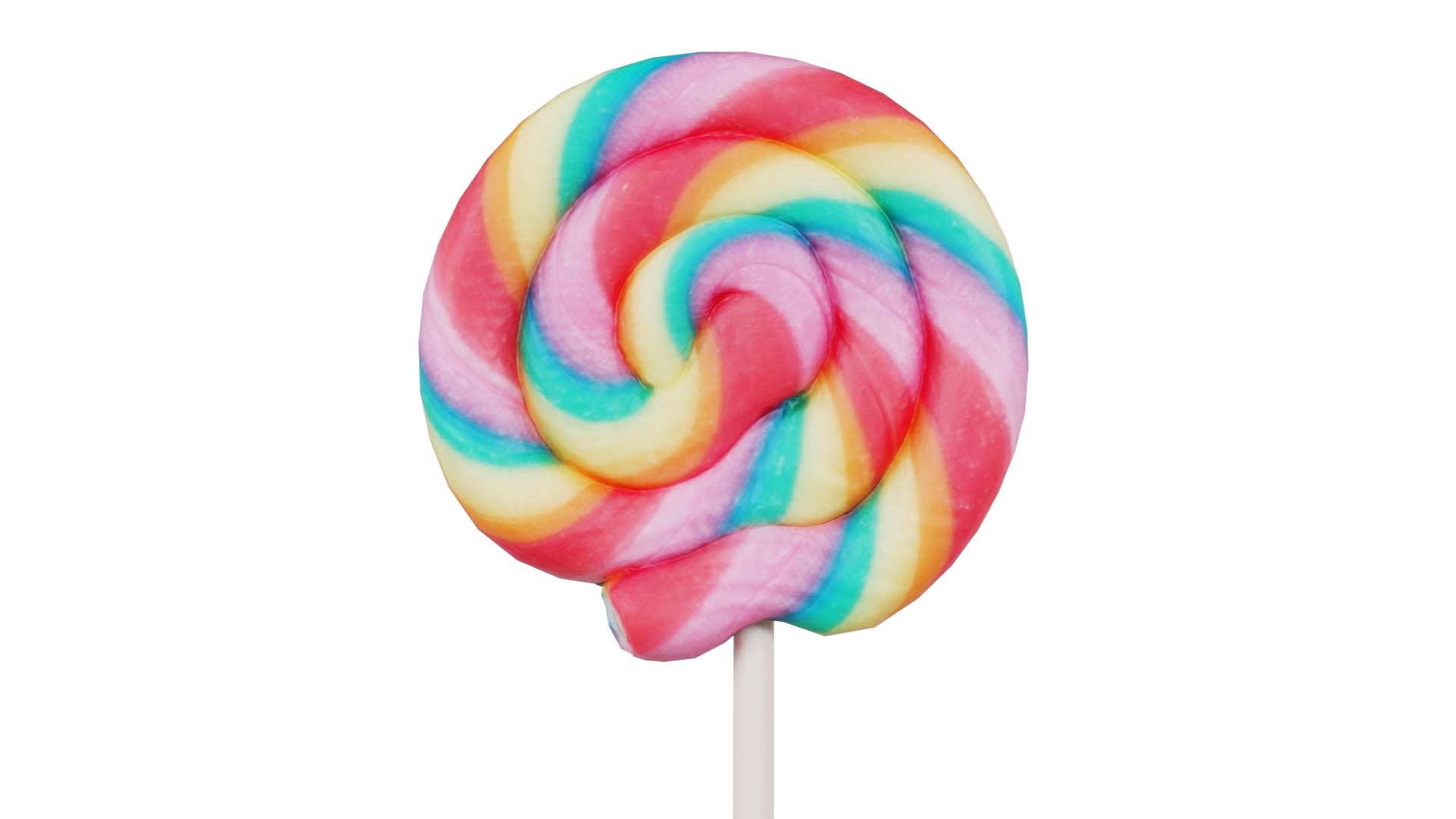 Lolly Remastered 3D Model - TurboSquid 2362234