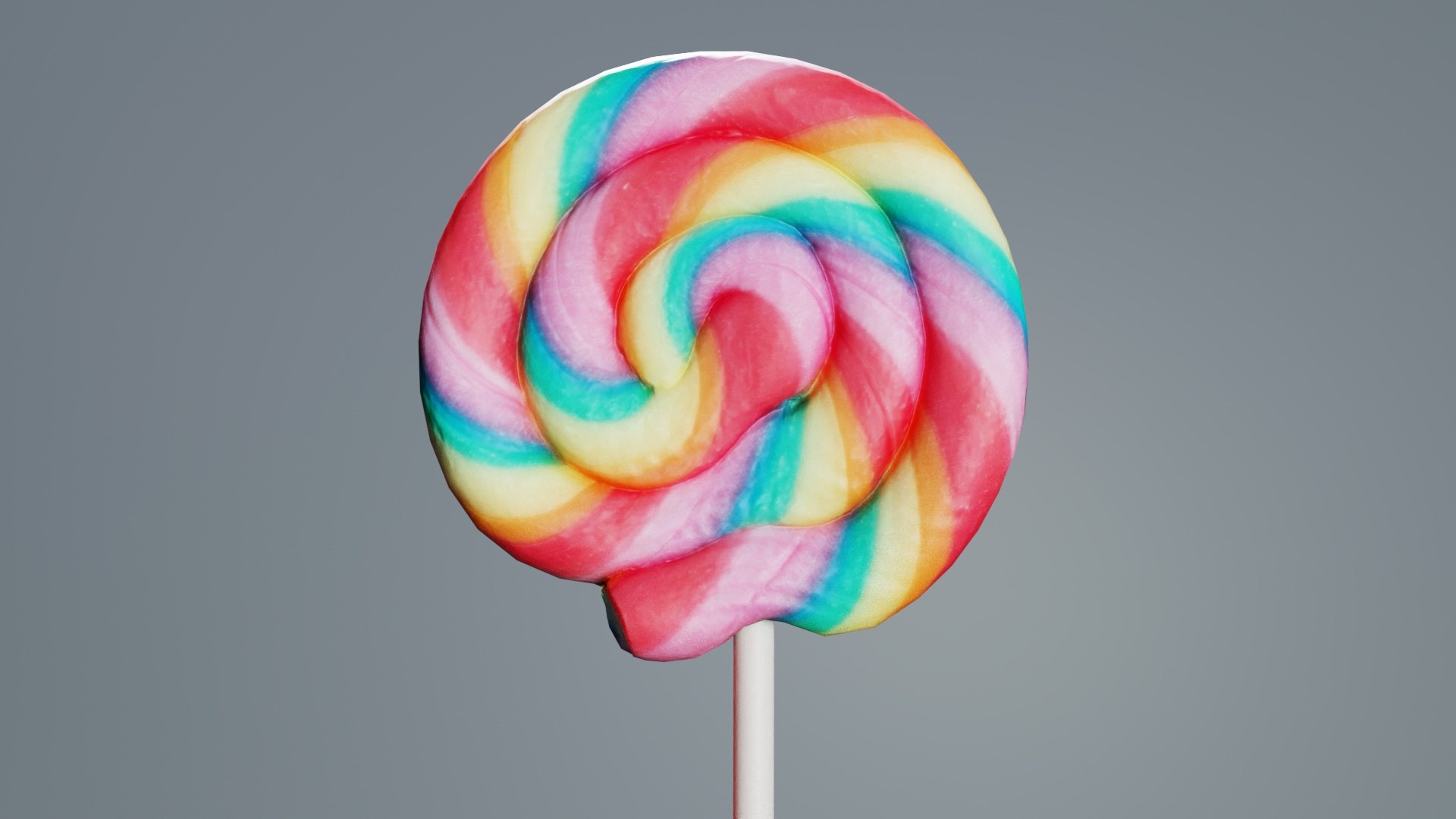 Lolly Remastered 3D Model - TurboSquid 2362234