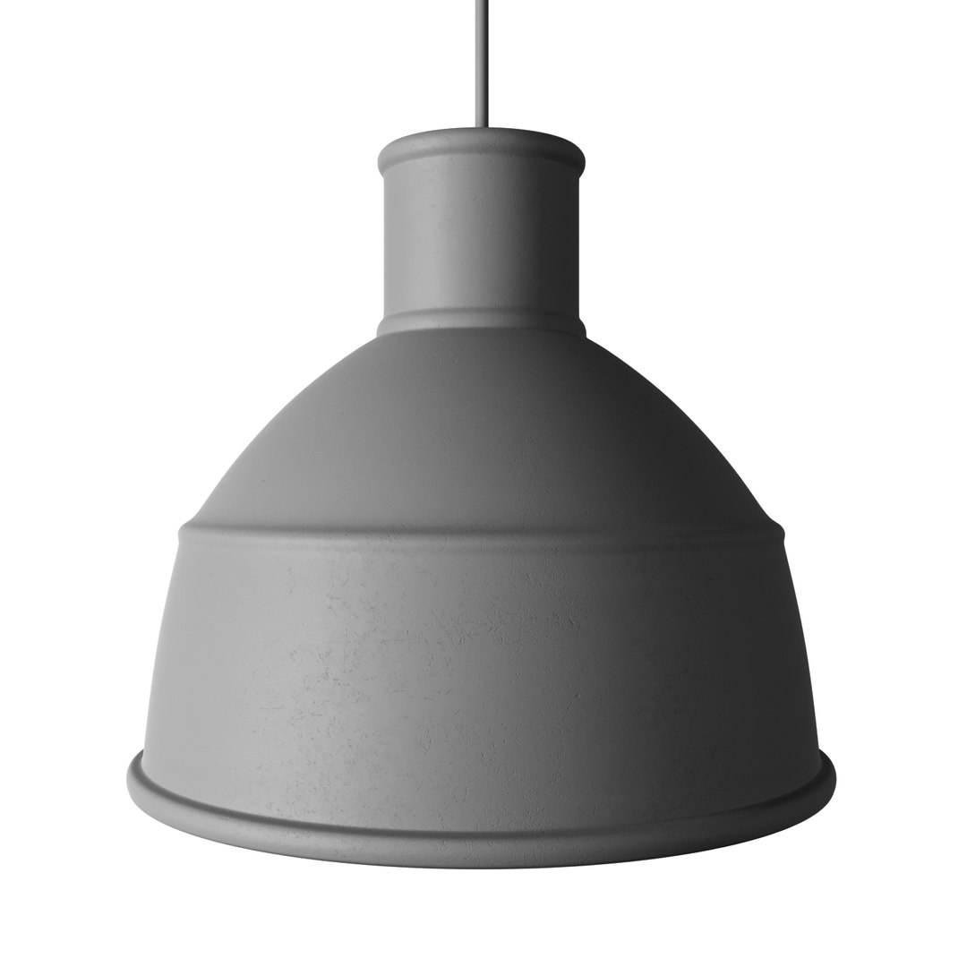 Muuto Unfold Pendant Light 3D - TurboSquid 1950896