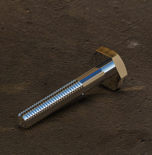 Free 3D Screw Models | TurboSquid