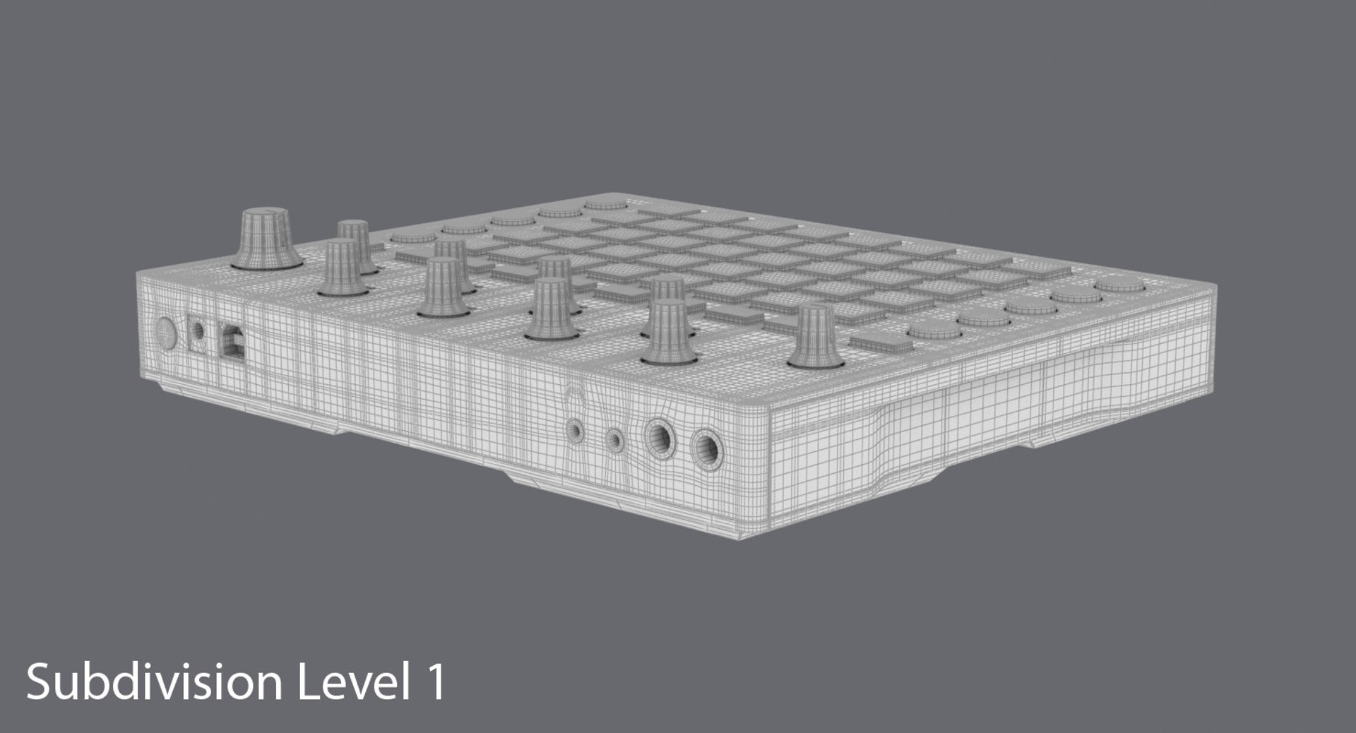 Dj-sample-box 3D model - TurboSquid 1324279