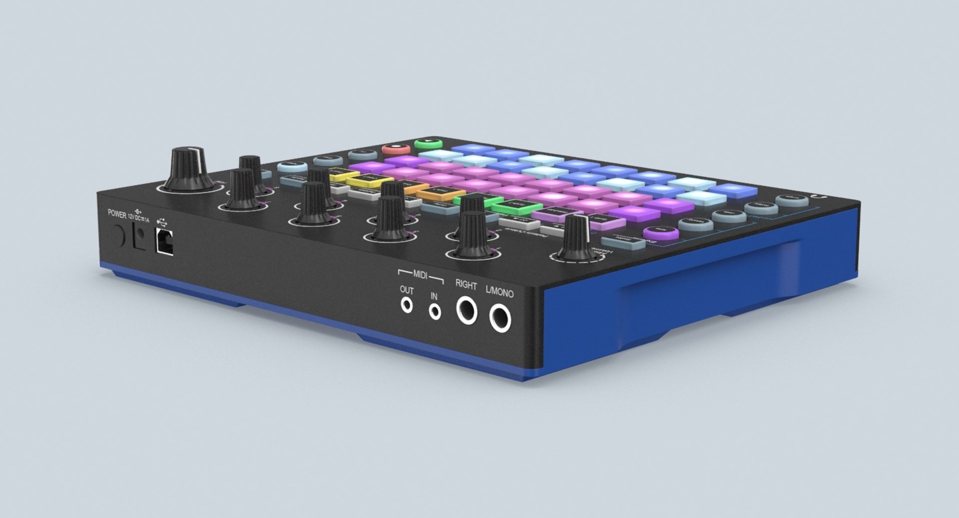 Dj-sample-box 3D model - TurboSquid 1324279