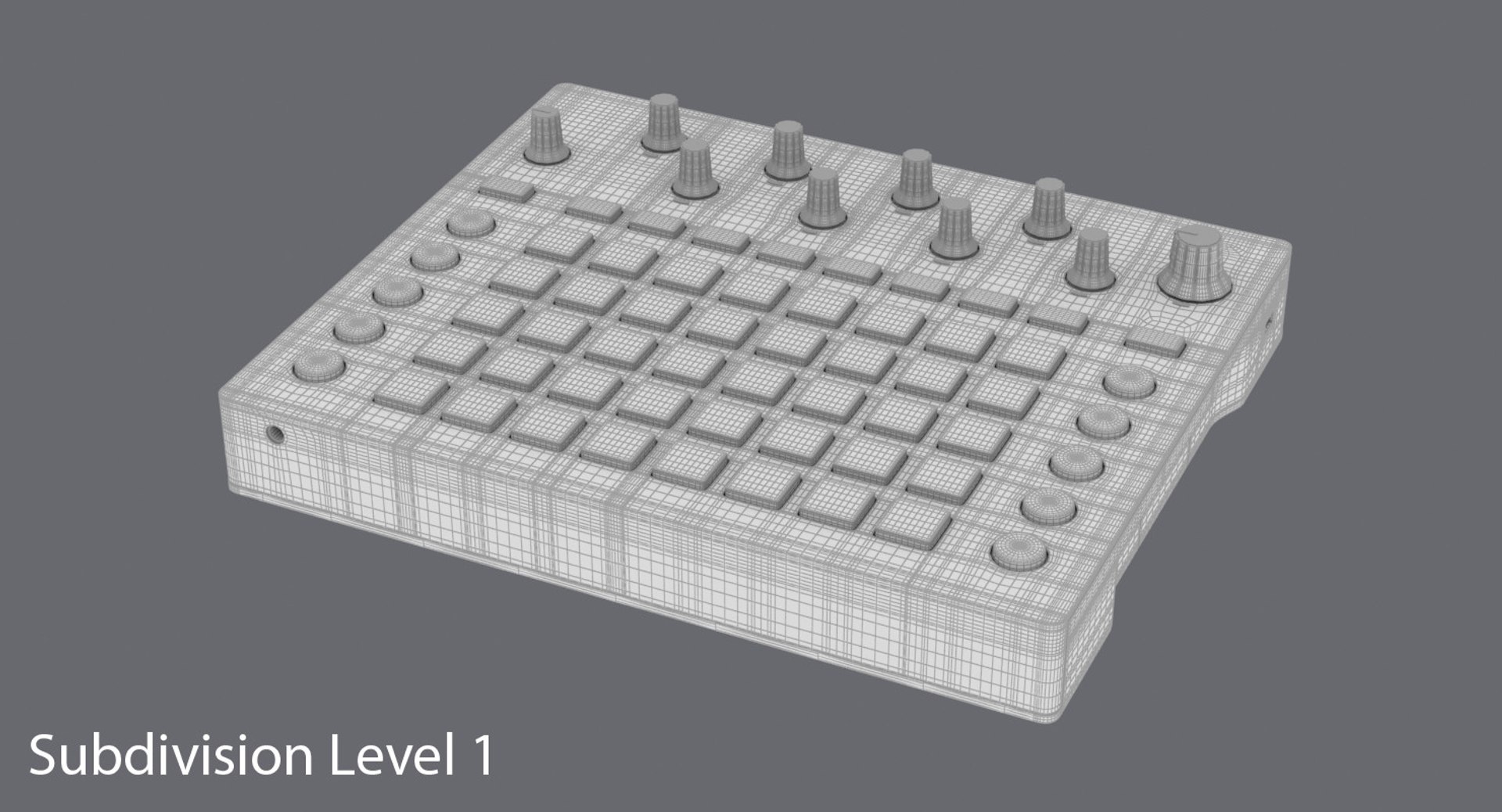 Dj-sample-box 3D model - TurboSquid 1324279